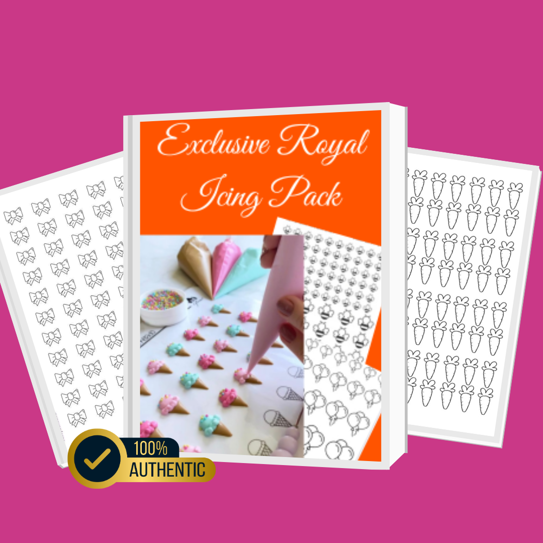 Royal Icing Template Pack
