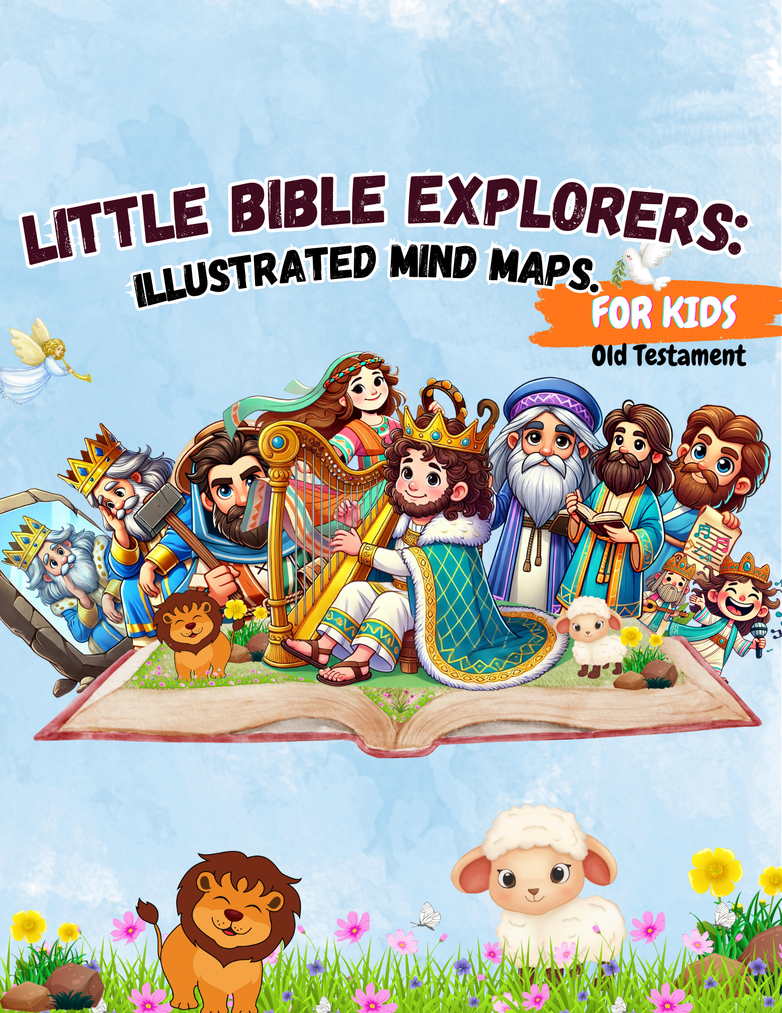 Little Bible Explorers: illustrated mind maps. - Logos Digital | Ho...
