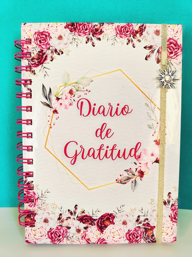 DIARIO DE GRATITUD - Maria Ignacia Silva | Hotmart