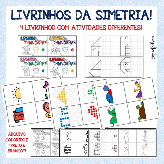 Livrinho da Simetria - Rebeca Osvald Neumann | Hotmart