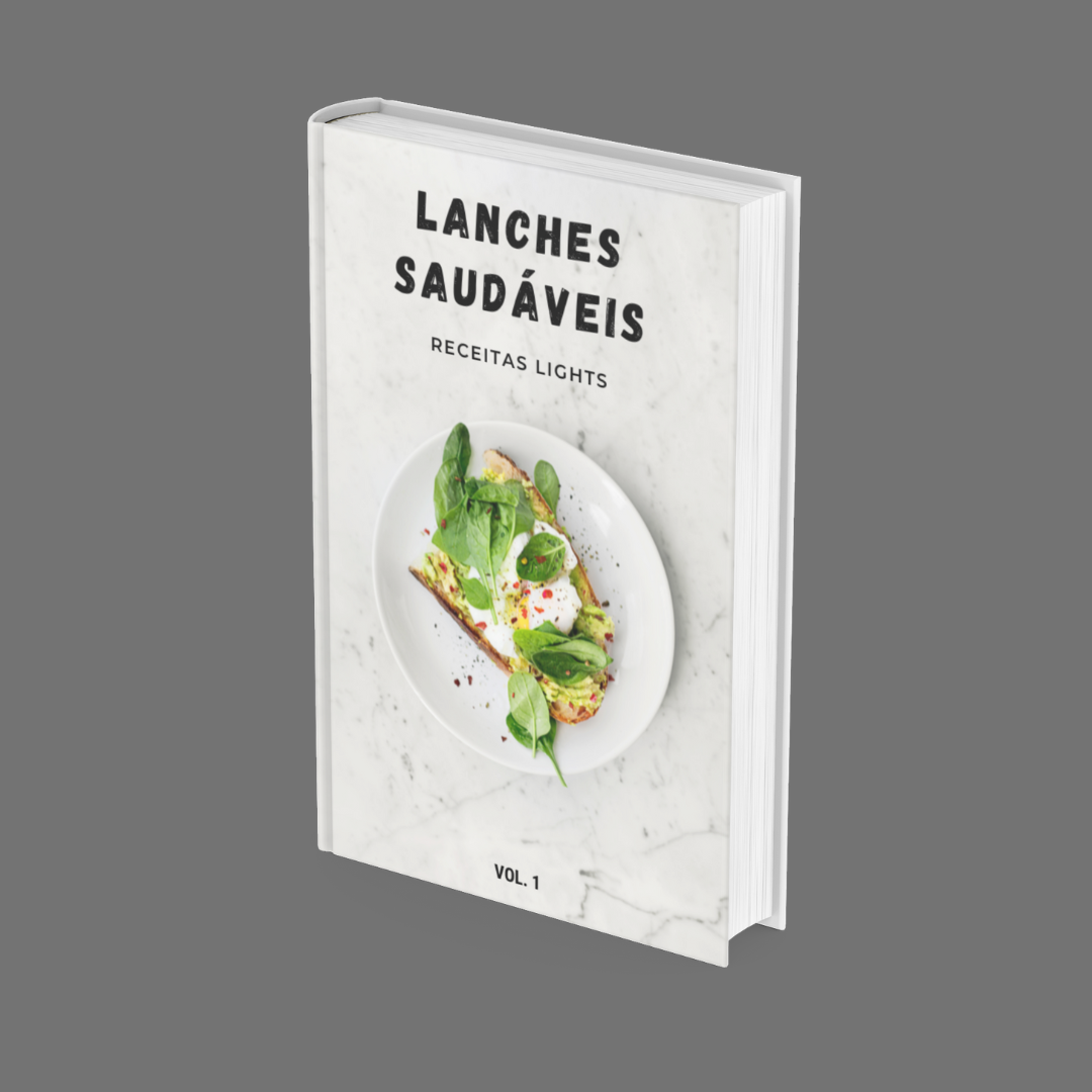 Lanches Saudáveis vol.1 - Anselmo Jéssica | Hotmart