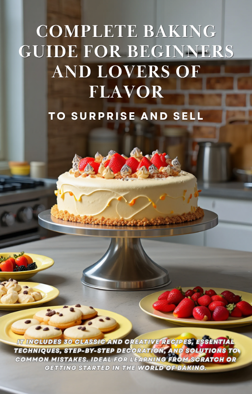 Sweet Beginning: Complete Guide to Pastry for Beginners and Flavor ...