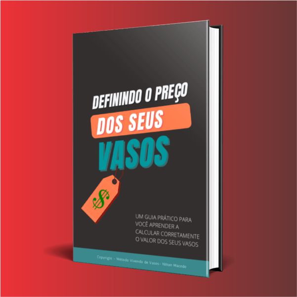 DEFININDO O PREÇO DOS SEUS VASOS - Nilton Macedo Silva | Hotmart