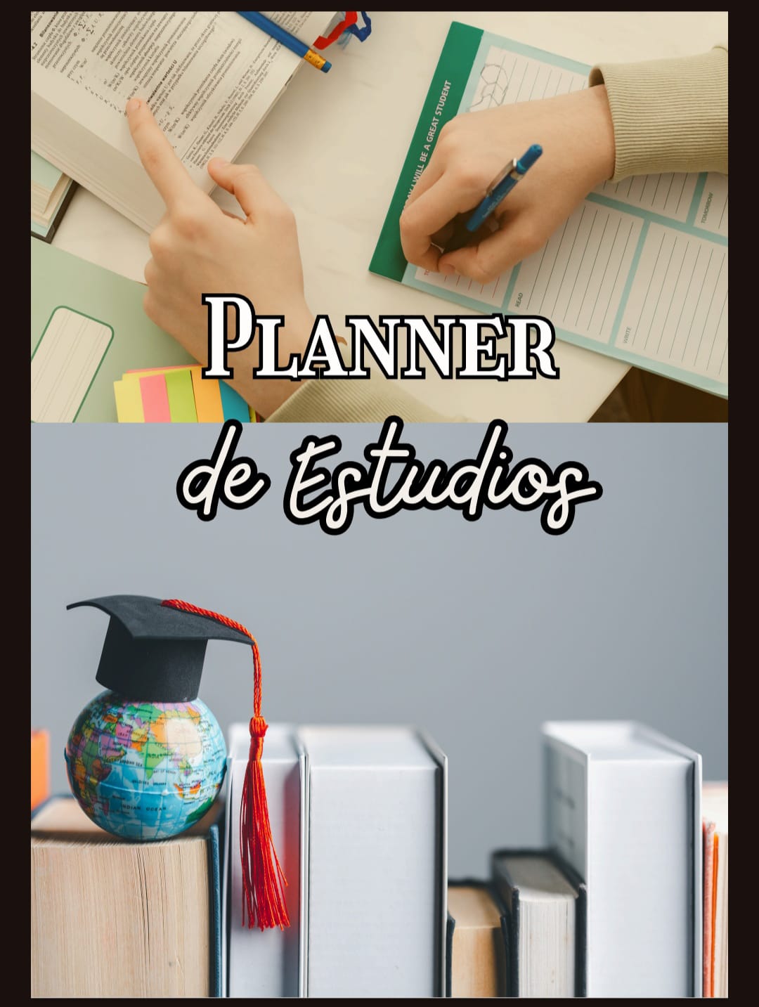 Planner de Estudio - aprende mas | Hotmart