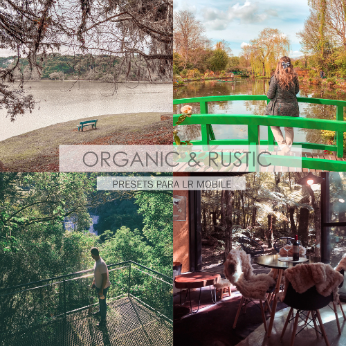 PRIsets - Pack Organic & Rustic 🏕️ - Priscila Barbosa Penteados