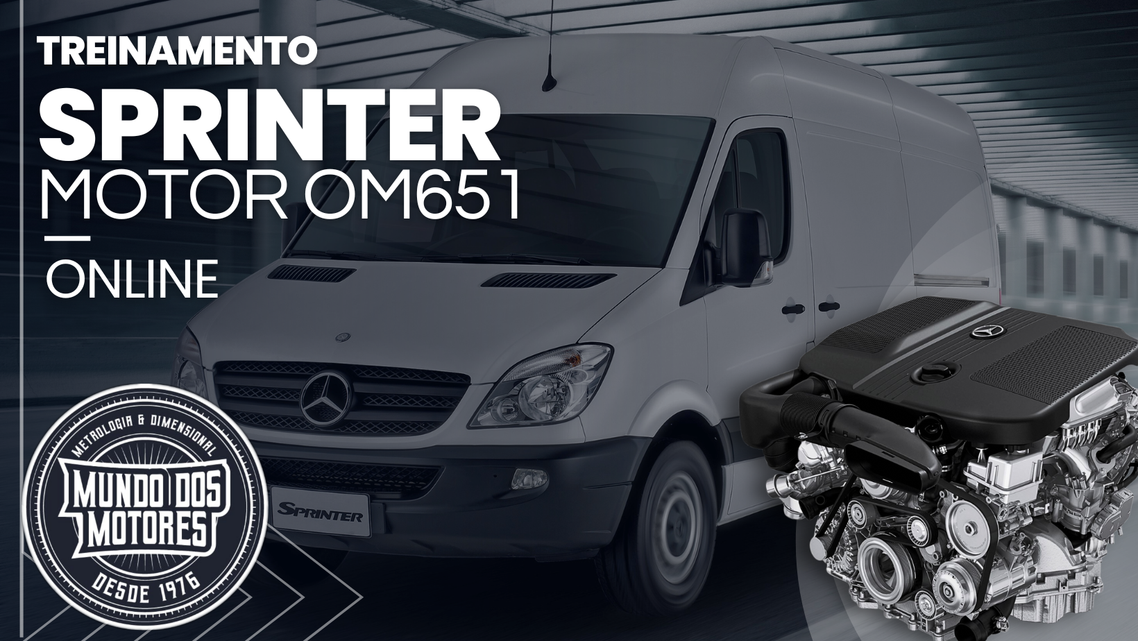 TREINAMENTO ONLINE MOTOR SPRINTER OM651 (DIESEL) - Mundo dos Motore...