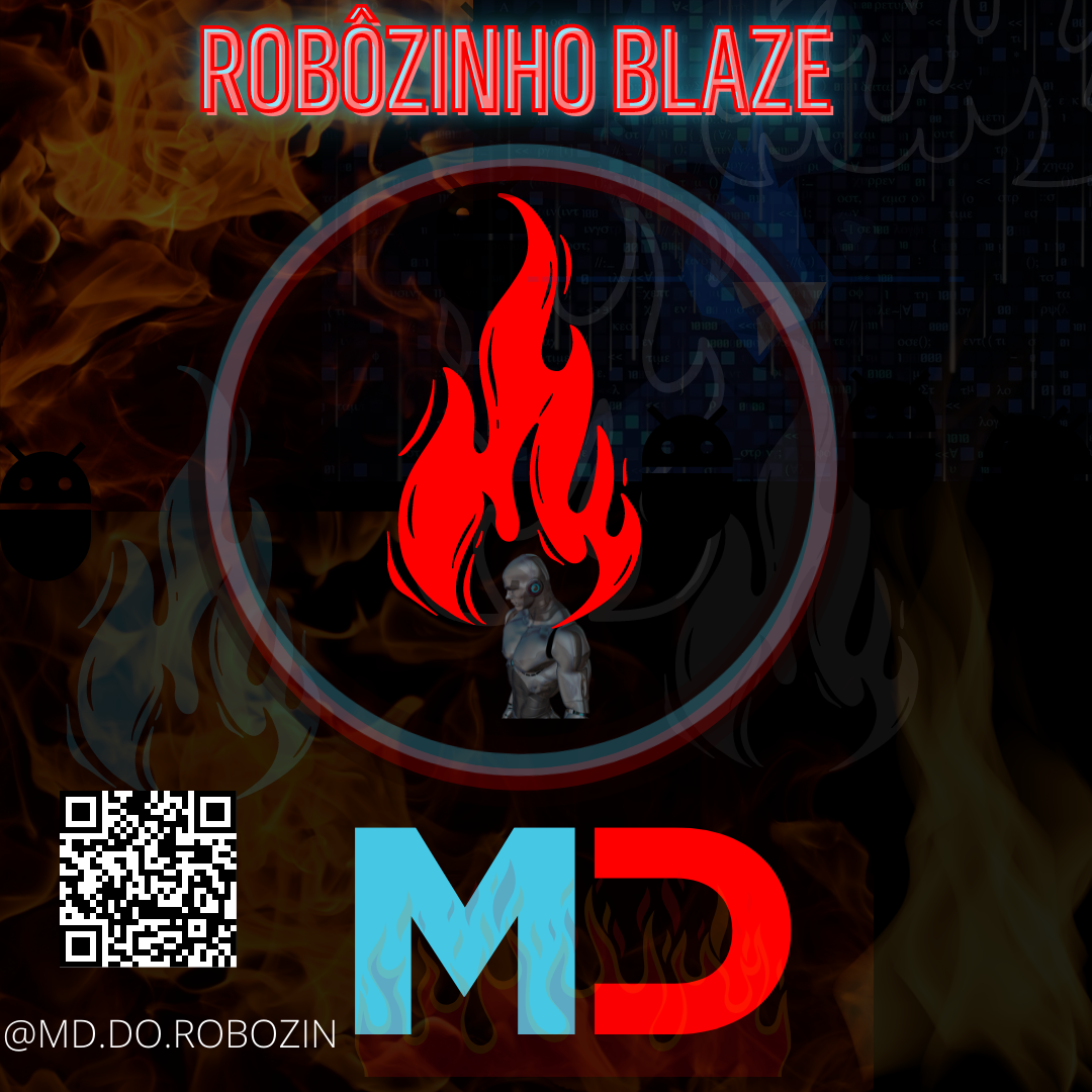 Robô MD Blaze