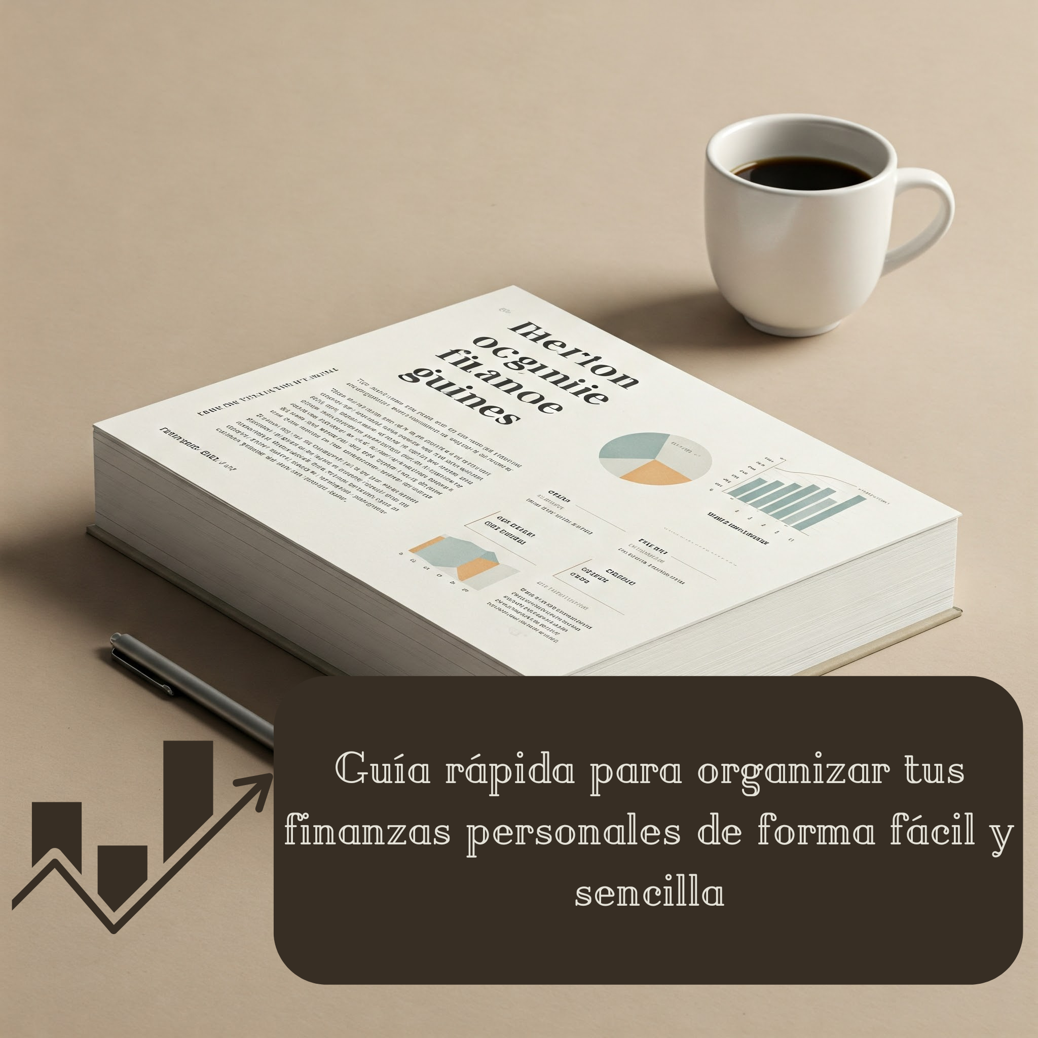 Guía rápida para organizar tus finanzas personales de forma fácil y...