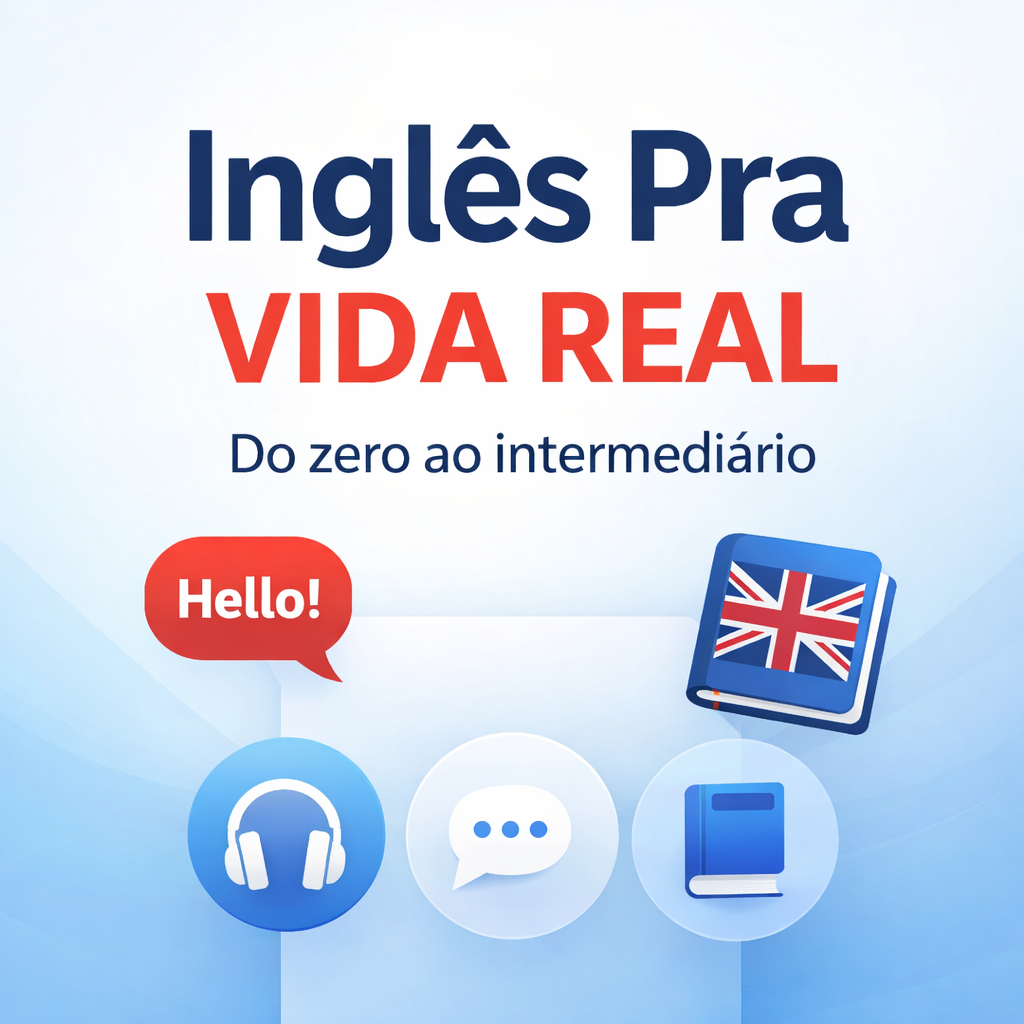 Inglês Pra Vida Real | Hotmart