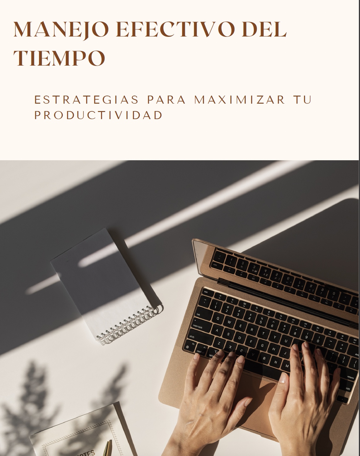 Manejo efectivo del tiempo - Saukén Abarca Pizarro | Hotmart