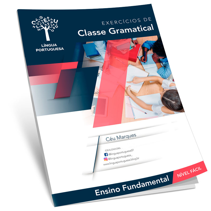 Apostila de Exercícios de Classe Gramatical - Maria do Céu Marques ...