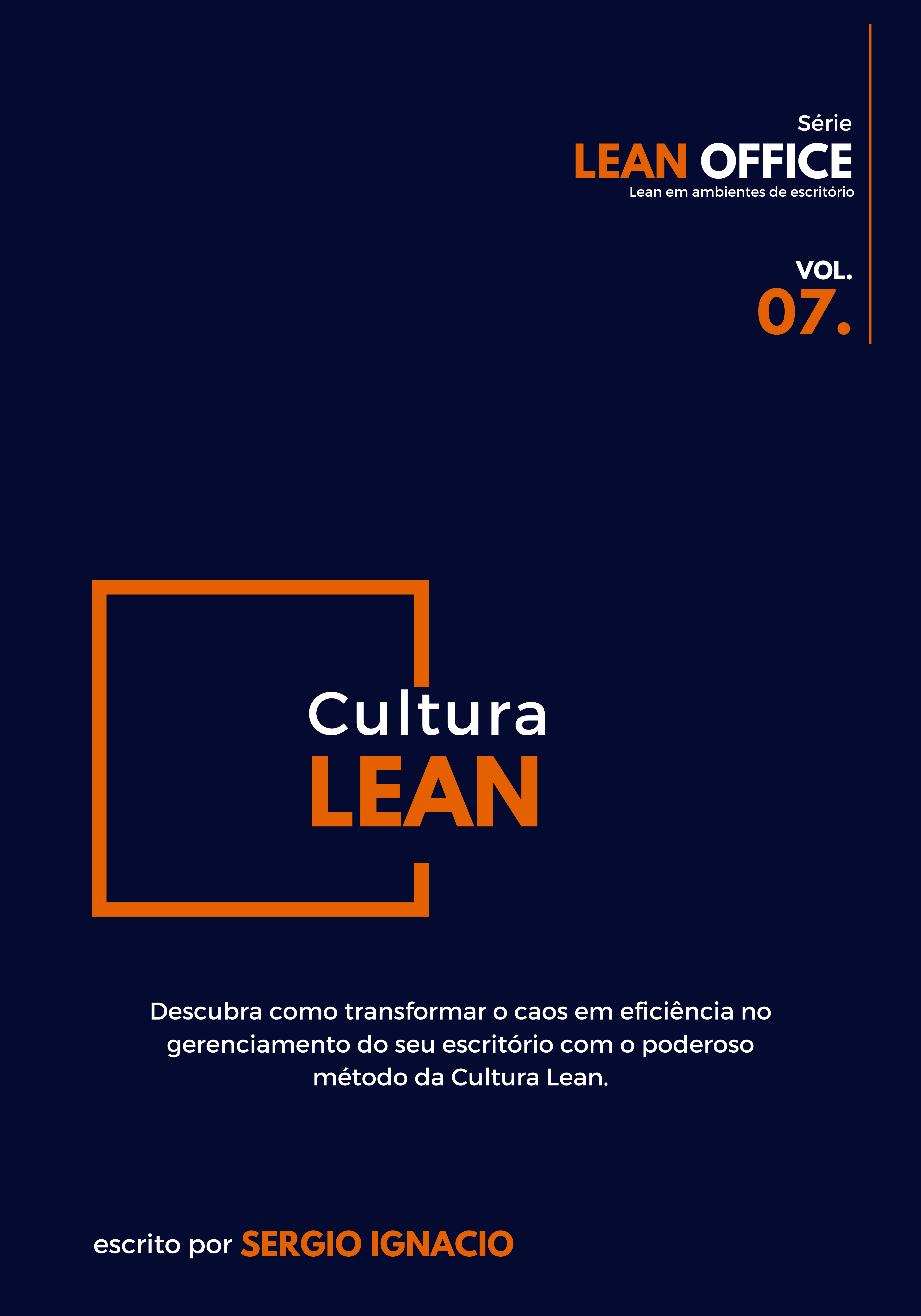 Cultura Lean em ambientes de escritório - SERGIO IGNACIO | Hotmart