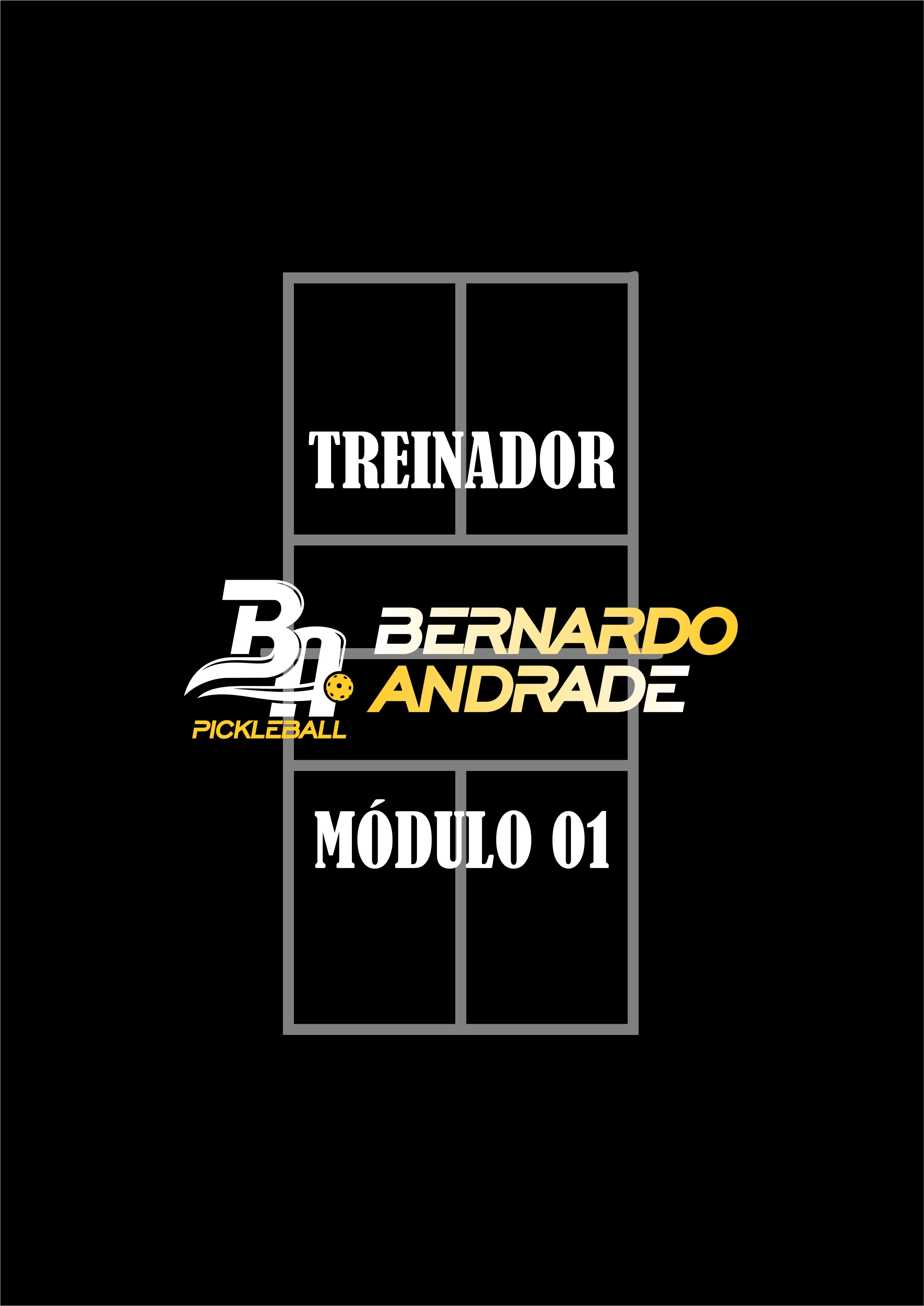 Curso para Treinadores de Pickleball (Metodologia Bernardo Andrade)...