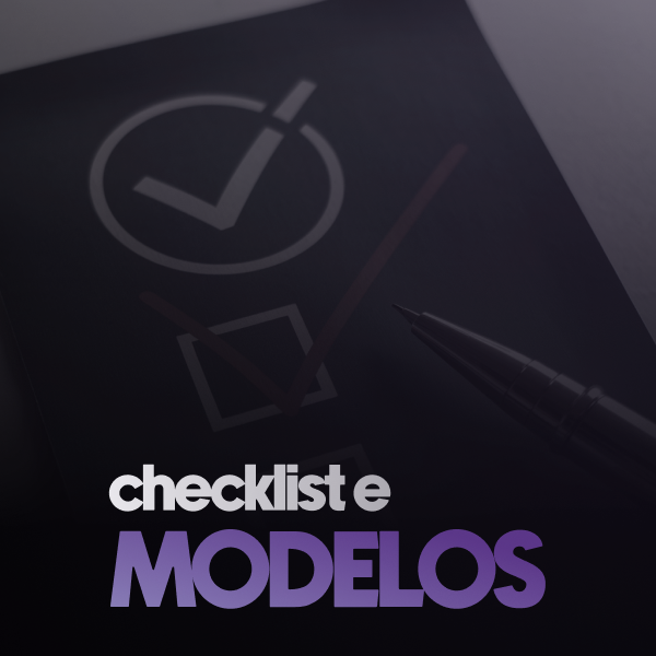 Checklist & Modelos - CLAREOU SOLUCOES DIGITAIS LTDA | Hotmart