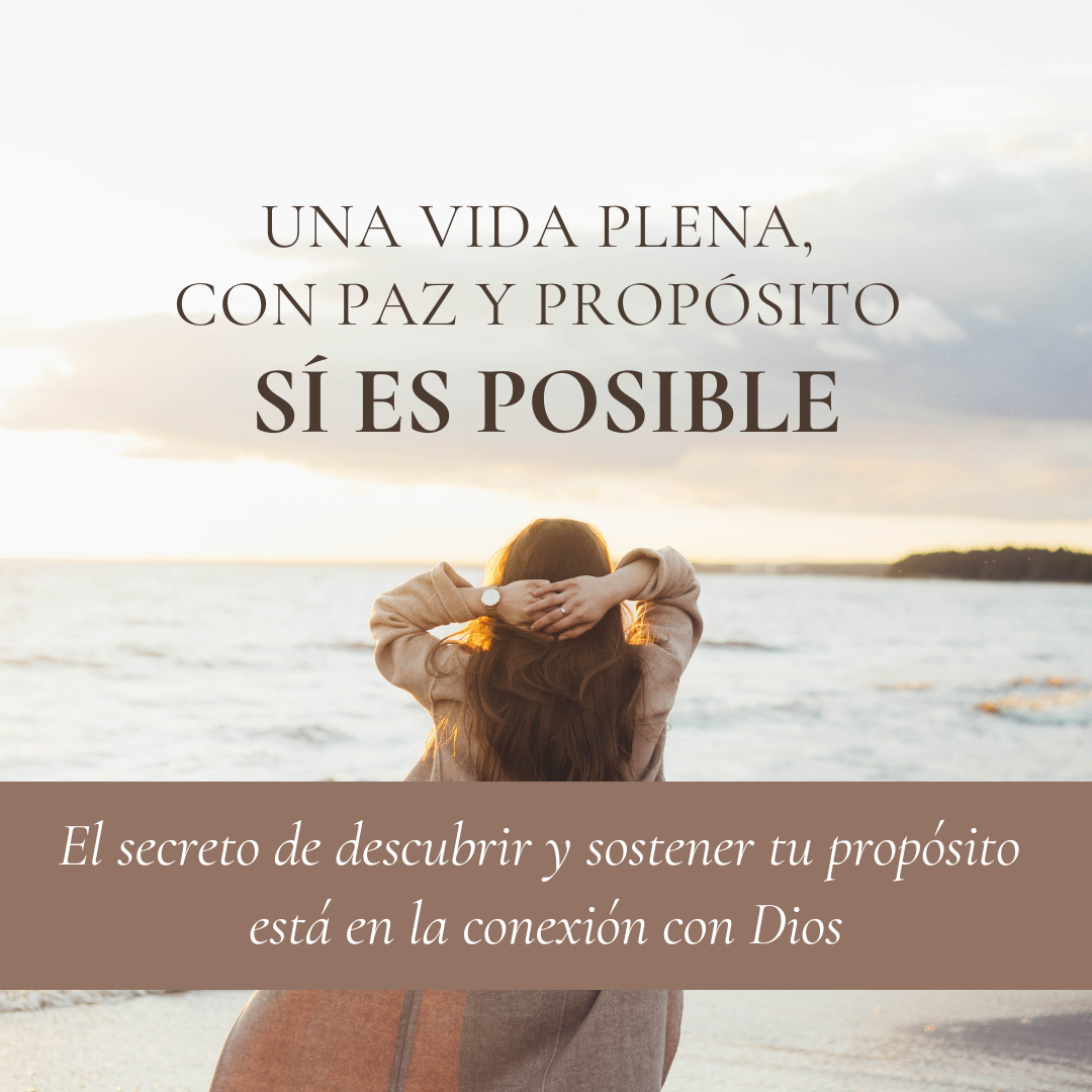 Una vida plena, con paz y propósito si es posible - Ebook