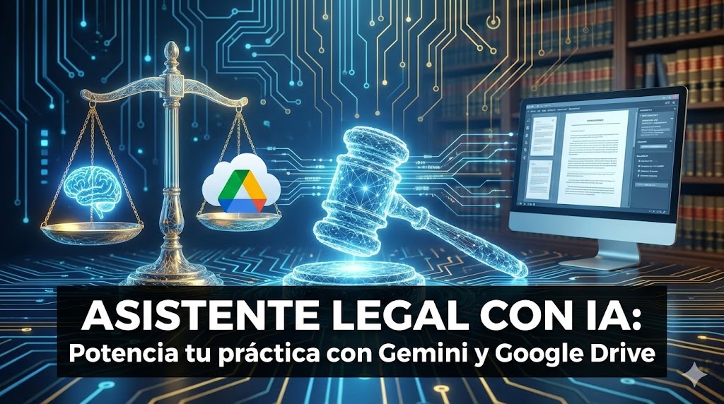 Domina la IA Jurídica: De Abogado a Innovador LegalTech | Hotmart