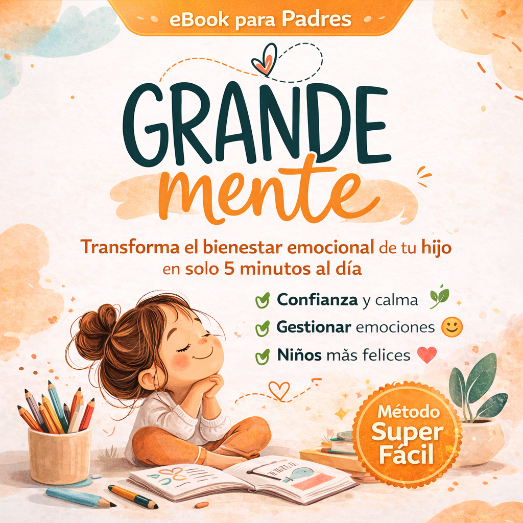 Grandemente - Sistema Diario de Bienestar Emocional para Niños - Lu...