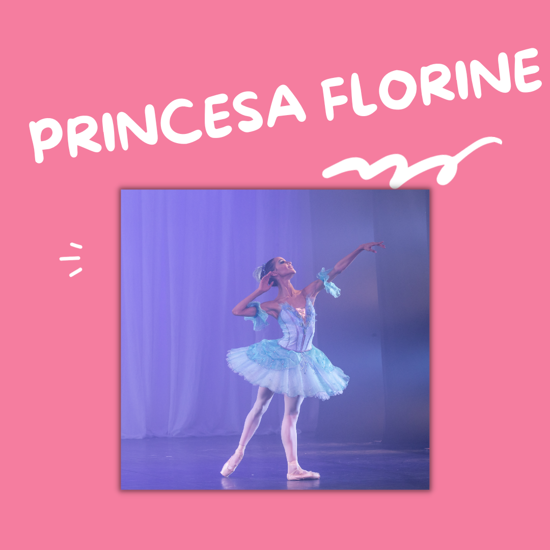 Aula de Repertório: Variação Princesa Florine - Claryssa Barbosa