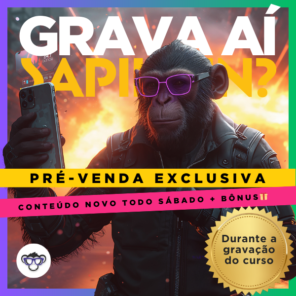 Grava Aí, SapiHein? - Rafael Maximo | Hotmart