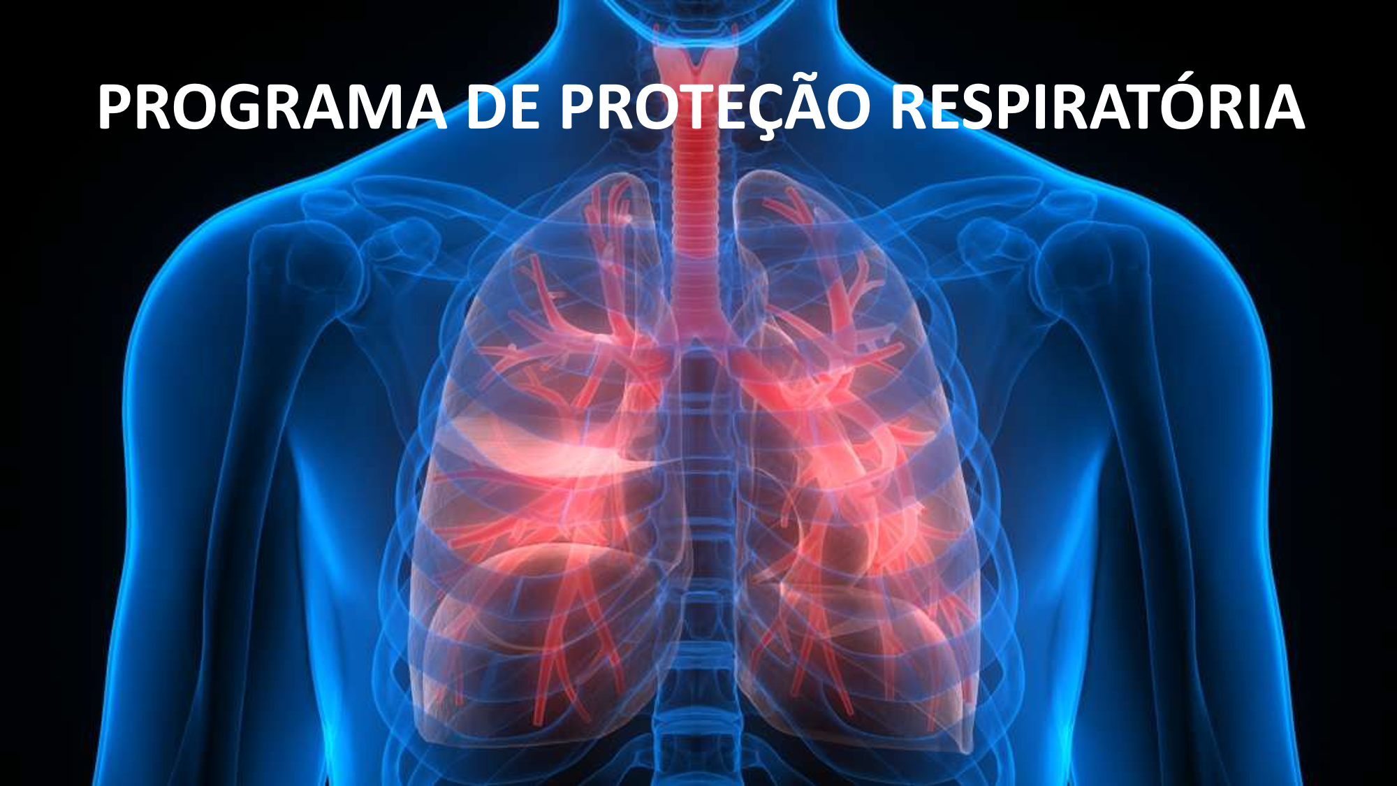 Modelo de treinamento: PPR- PROGRAMA DE PROTEÇÃO RESPIRATÓRIA. - R...
