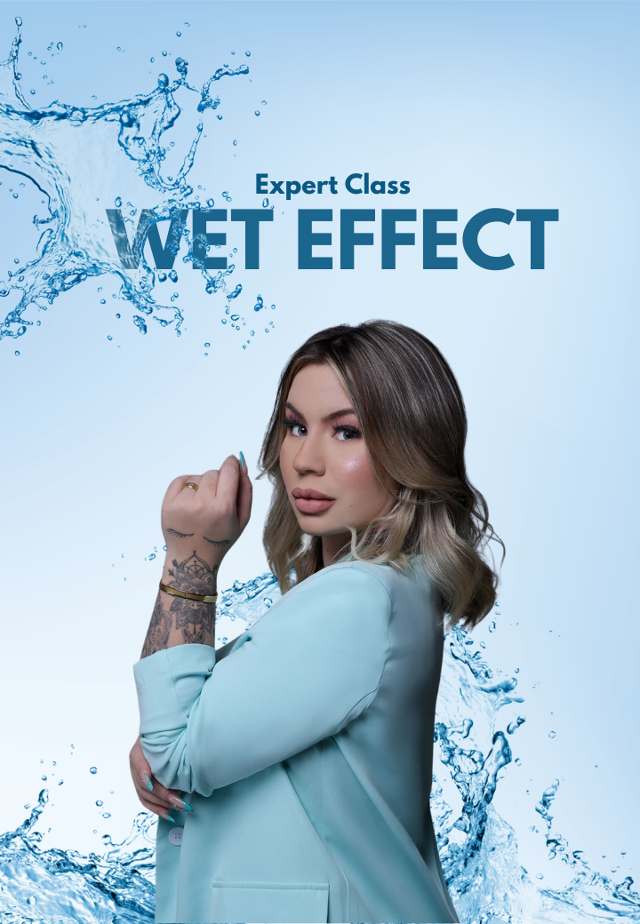Expert Class Wet Effect - Helena Tavares - MLB Academy | Hotmart