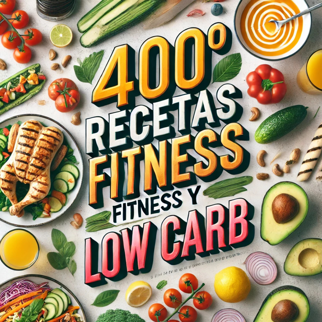 400 Recetas fitness y Low Carb