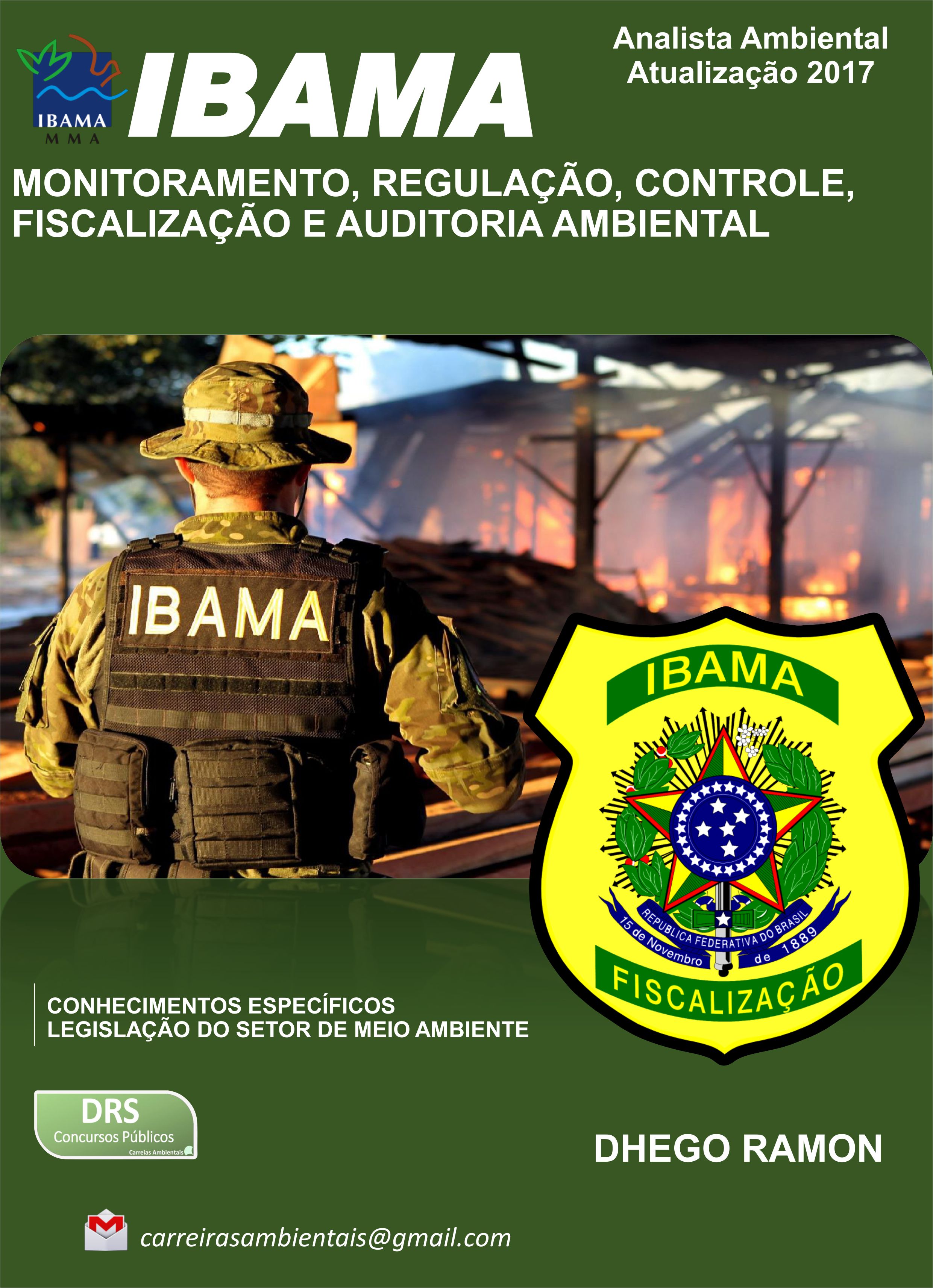 Apostila IBAMA Regulação Controle e Fiscalização Ambiental