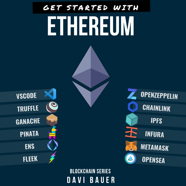 Get Started with Ethereum: A Step-by-Step Guide from Zero to a Blockchain Developer