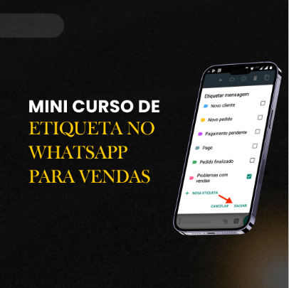 OFF - :MINI CURSO DE ETIQUETA PARA VENDER MAIS NO WHATSAPP - Cleito...