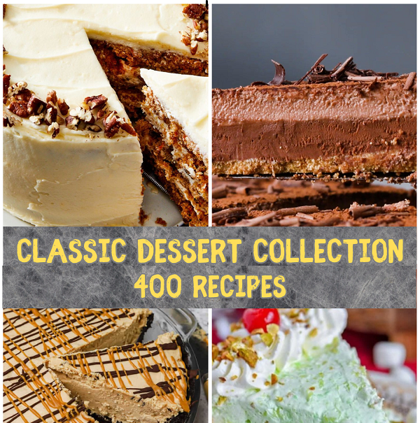 400 Classic Dessert Collection