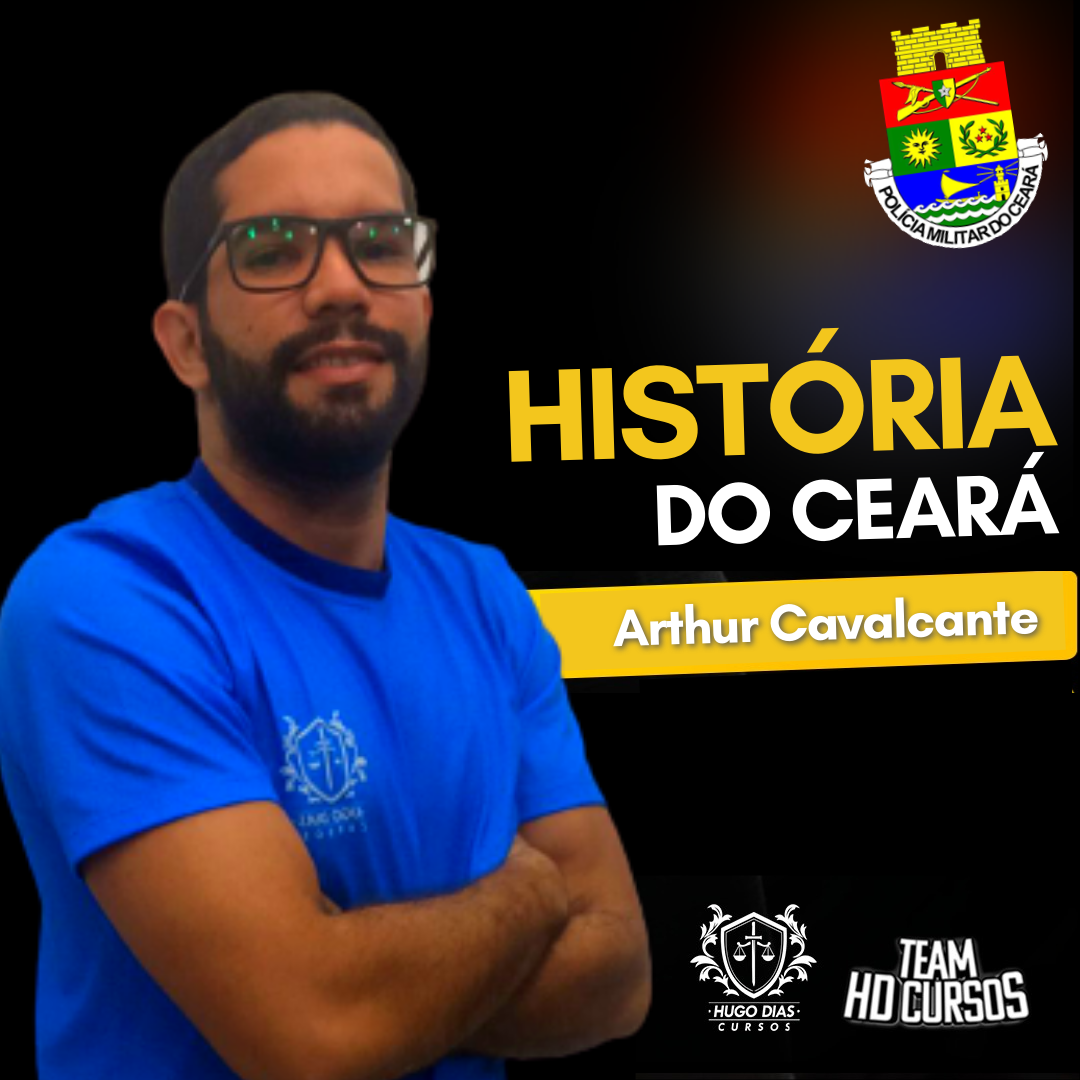História do Ceará com Arthur Vasconcelos - HD CURSOS - HD Cursos