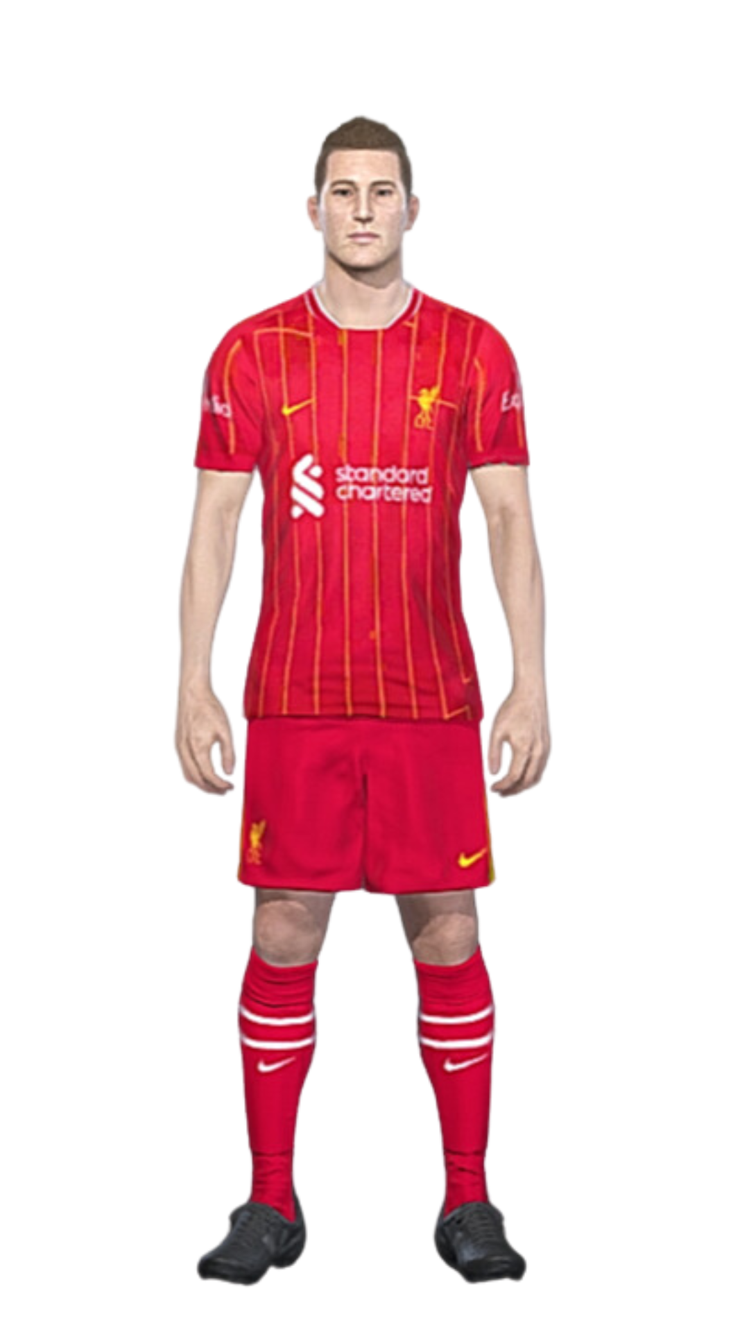 Liverpool Kit do uniforme 24/25 para PES2018 Ps3 - Felipe Douglas