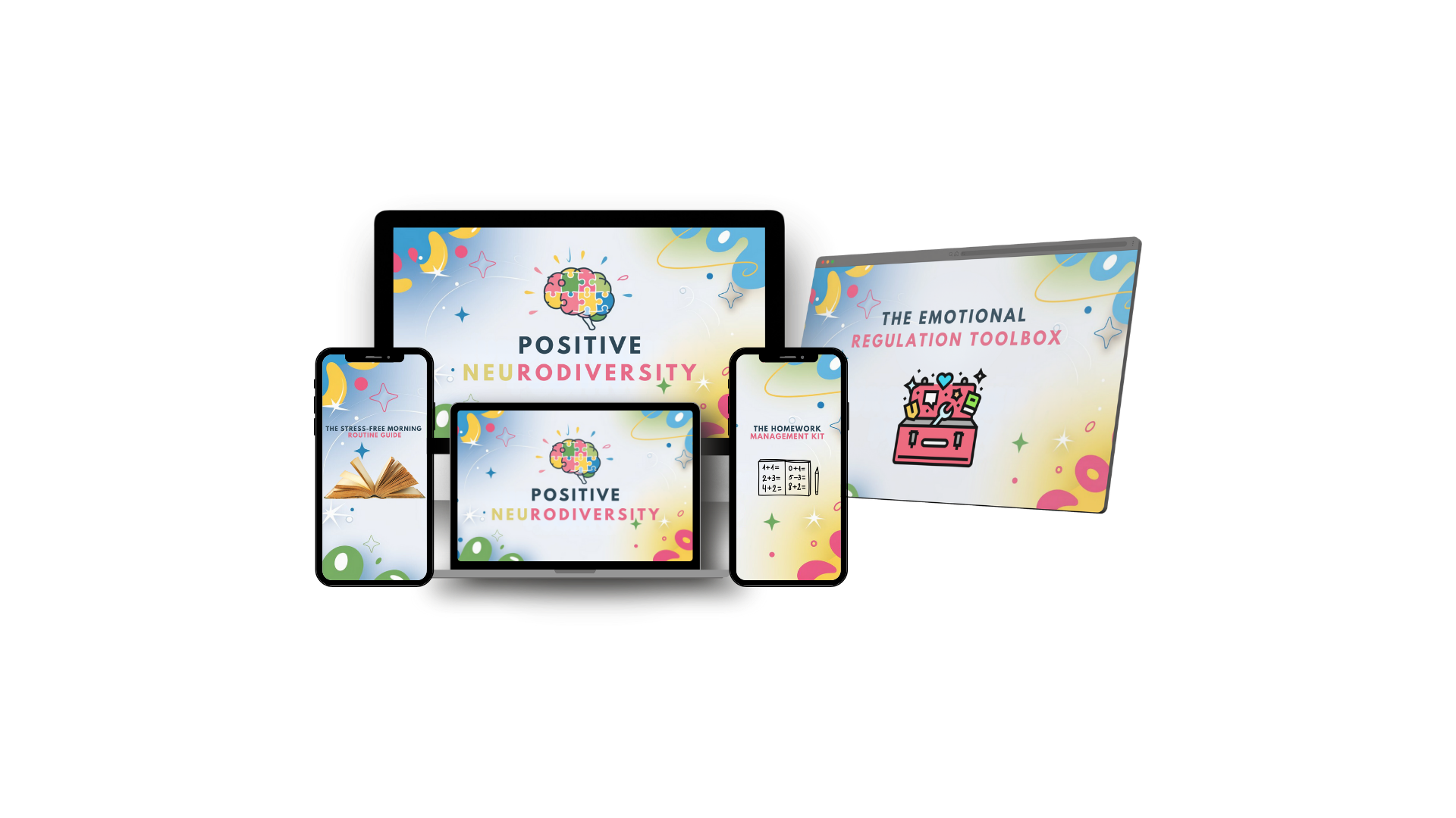 🟢Premium ADHD 28-Day Challenge