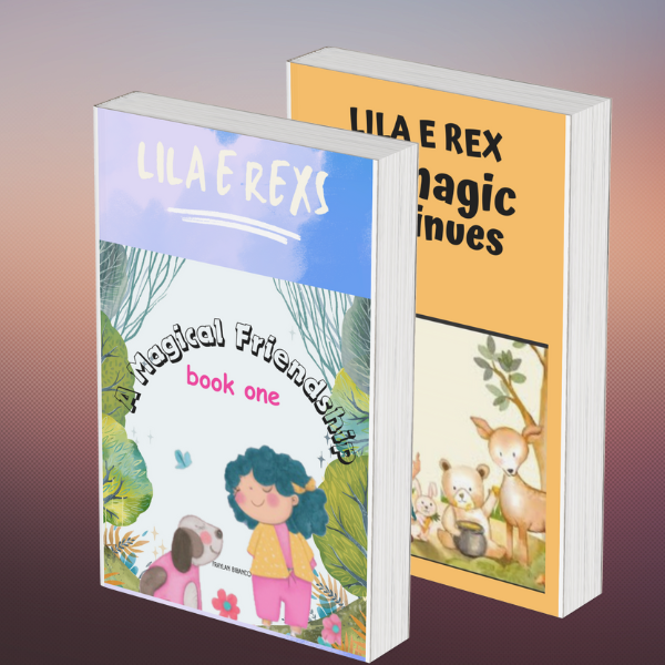 "Lila & Rex: A Literary Adventure"! 🚀