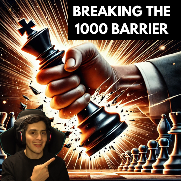 Chess: 4 Essential Tips to Break the 1000 rating Barrier
