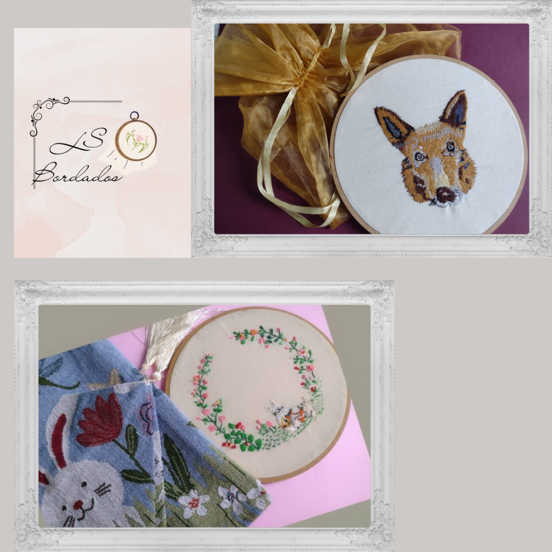LS Bordados - Maria de Lourdes Sabel | Hotmart