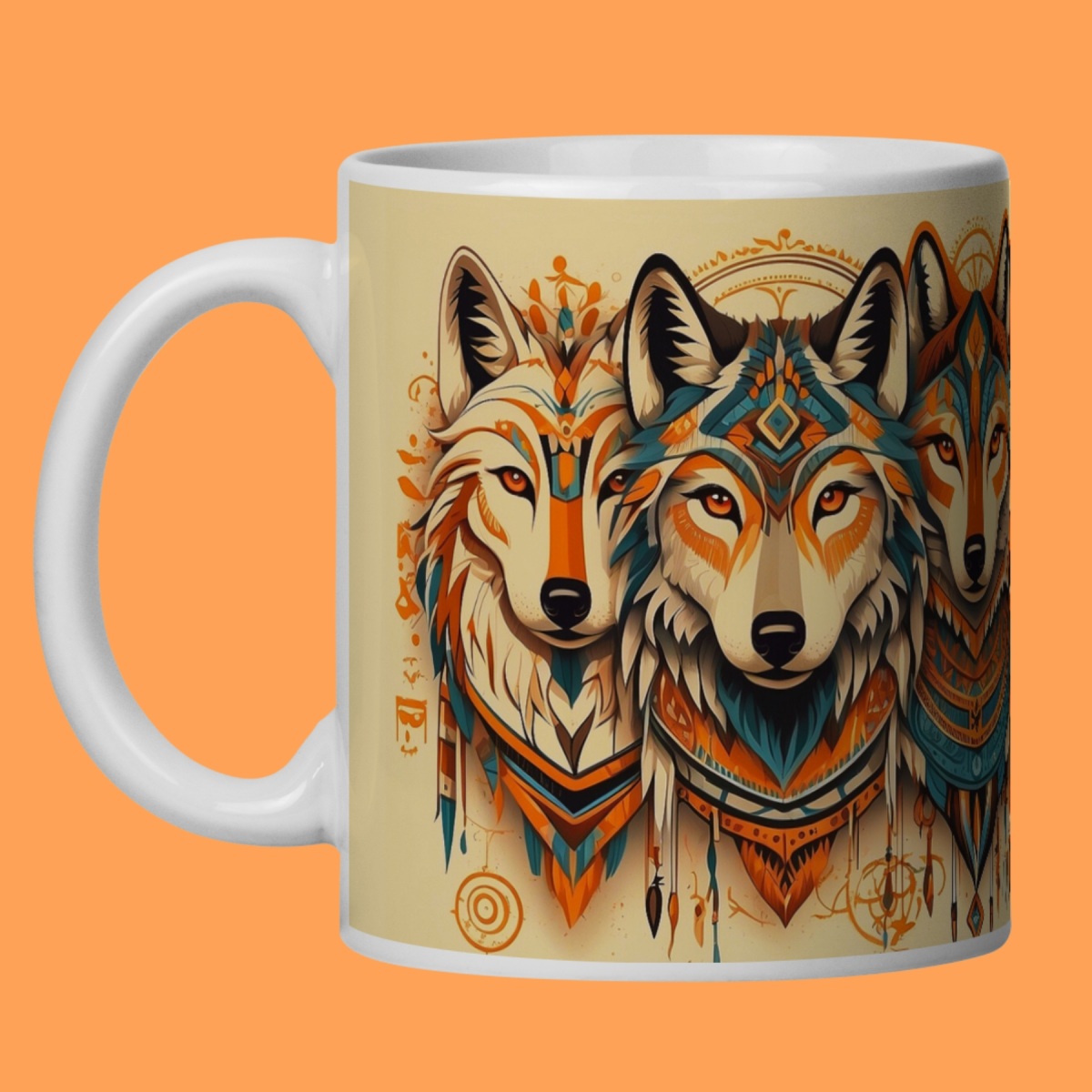 ARTEMÍSIA Canecas - ‘Matilha de Lobos – Animais de Poder’ - Dani Ca...