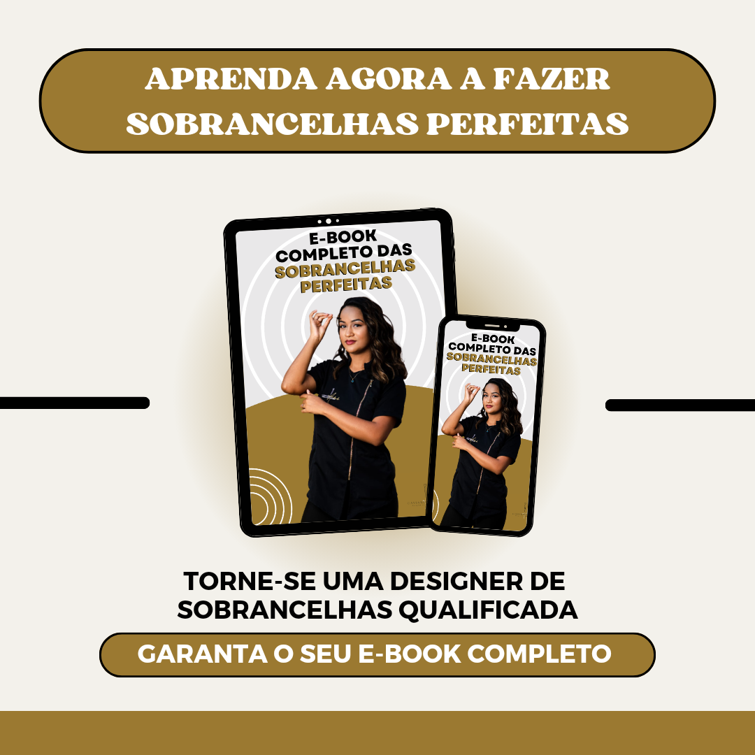 E-book completo das Sobrancelhas Perfeitas - Daniel Andrade de Sous...