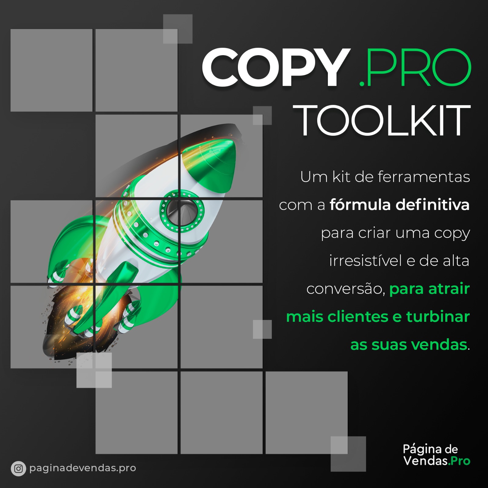 Copy PRO Toolkit - Nerds que fazem vender mais | Hotmart