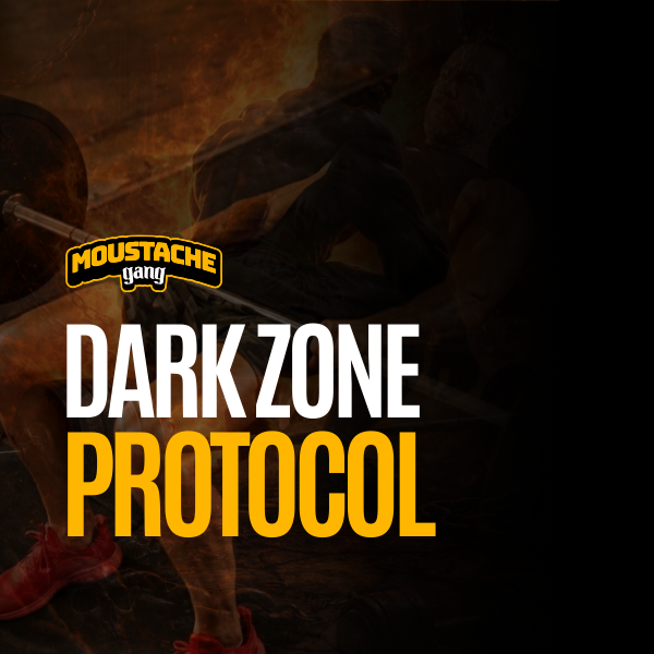 DARK ZONE Protocol – Glúteos e Posteriores Masculinos | Hotmart