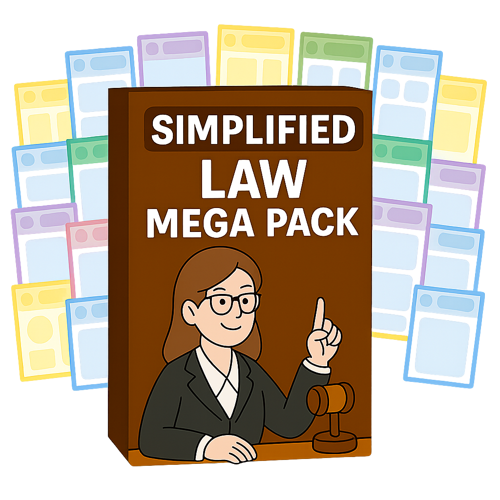 Simplified Law Mega Pack - Shelby Marketing Digital LLC | Hotmart