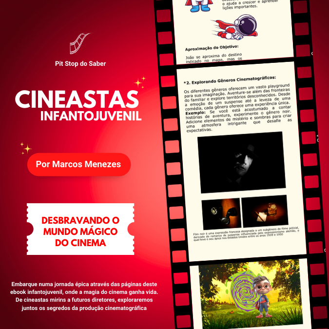 CINEASTAS INFANTOJUVENIL - Marcos Menezes | Hotmart