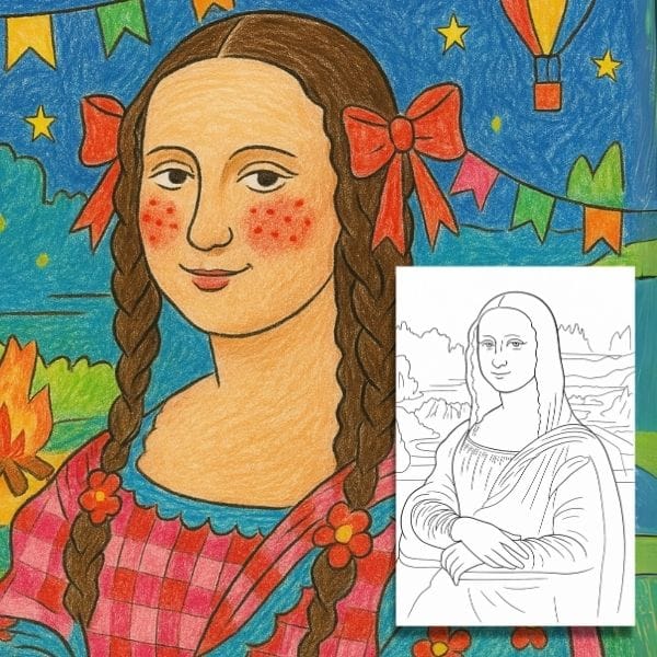 Mona Lisa no Arraiá - Aline Albuquerque | Hotmart