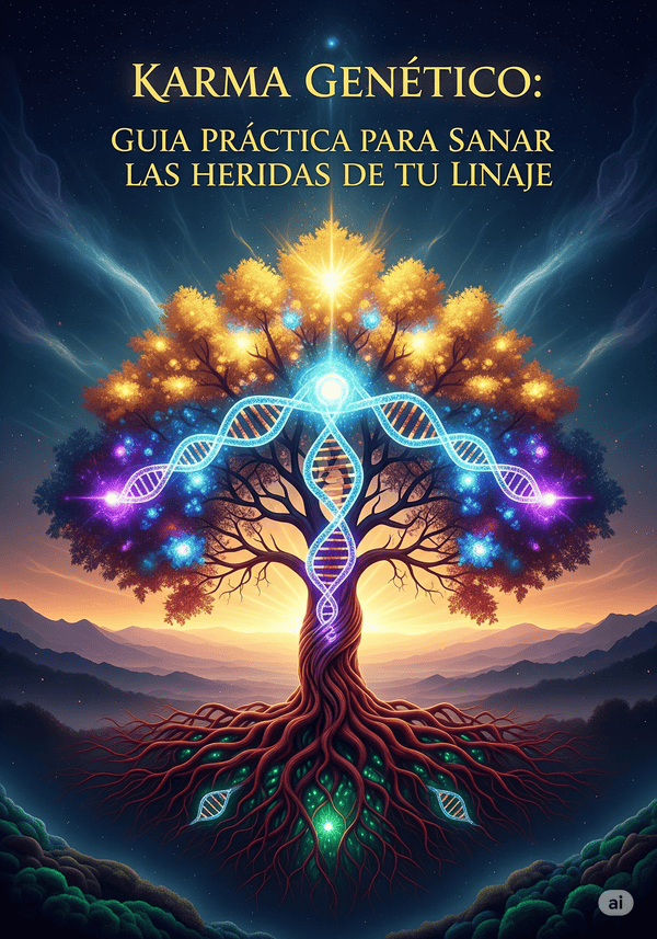 Karma Genético: Guía Practica para Sanar las Heridas de tu Linaje.