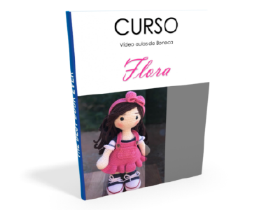 Barroca Ateliê - Boneca Flora