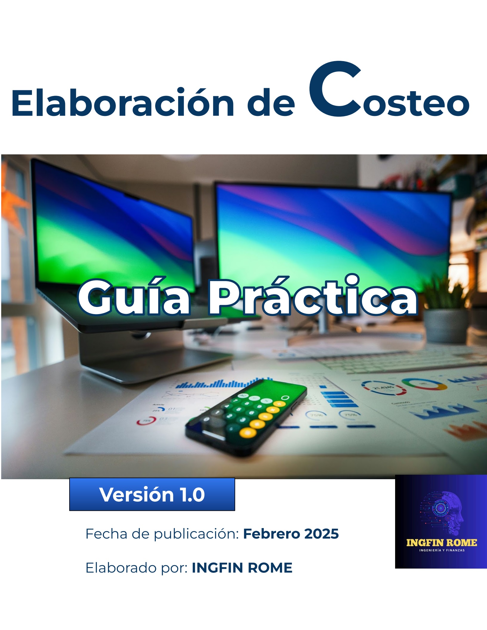 Guía Práctica para la elaboración de Costeo de Servicios - INGFIN R...