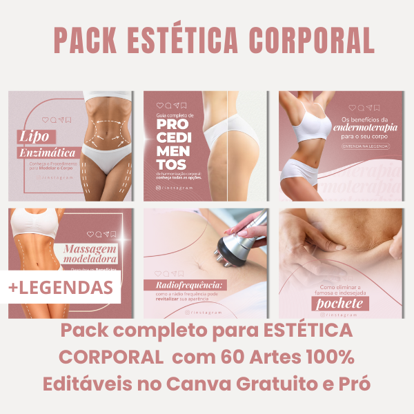 Pack Estética Corporal