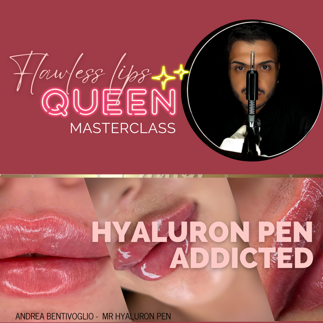 ''FLAWLESS LIPS® QUEEN''-Hyaluron Pen online Masterclass
