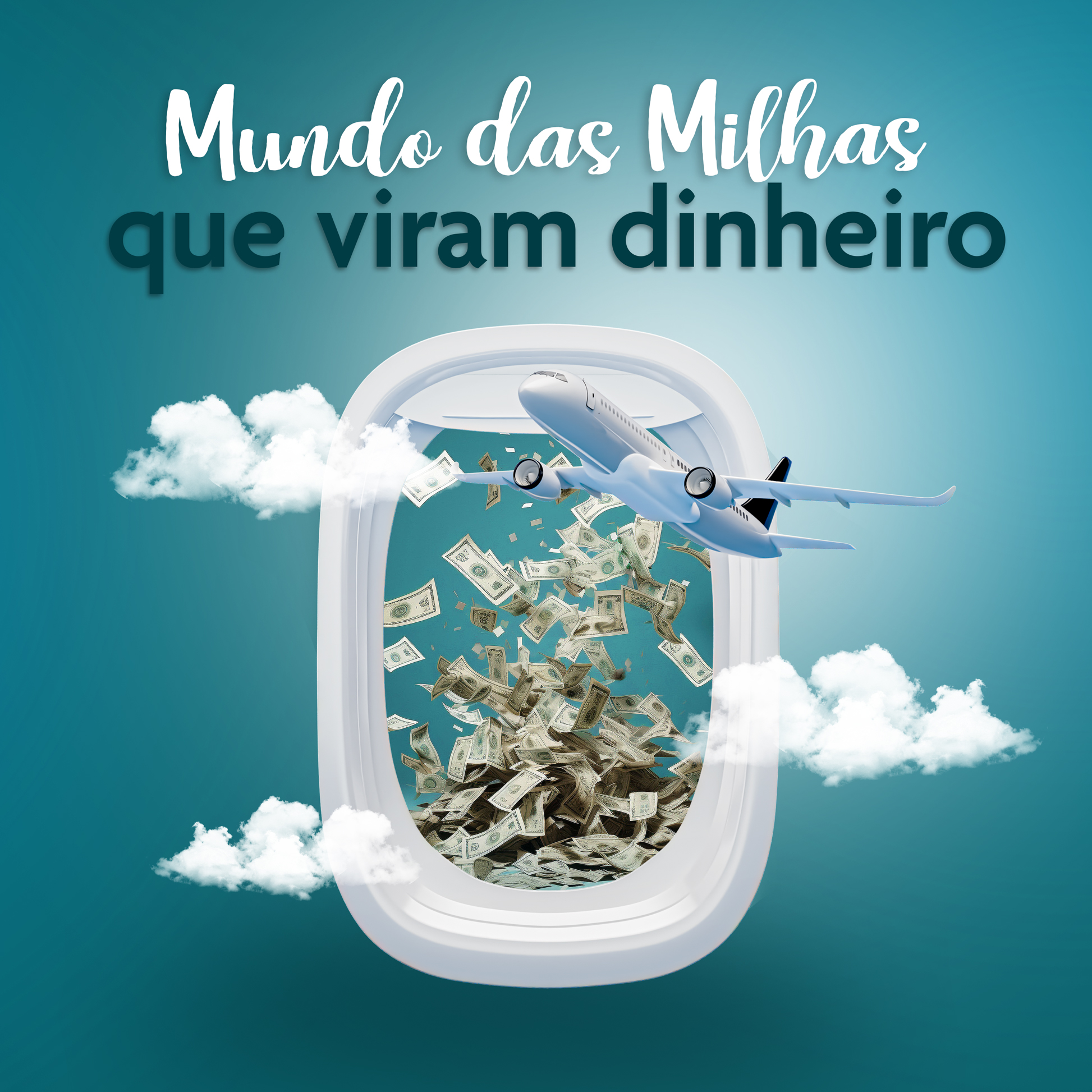 Mundo das Milhas Que Viram Dinheiro - Luísa Bittencourt | Hotmart