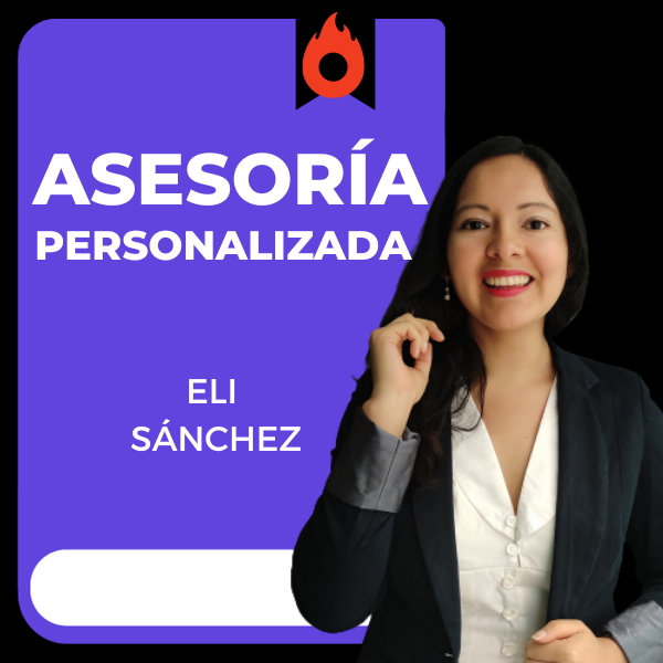Asesoría Personalizada con Eli - Elizabeth Sánchez Suárez | Hotmart